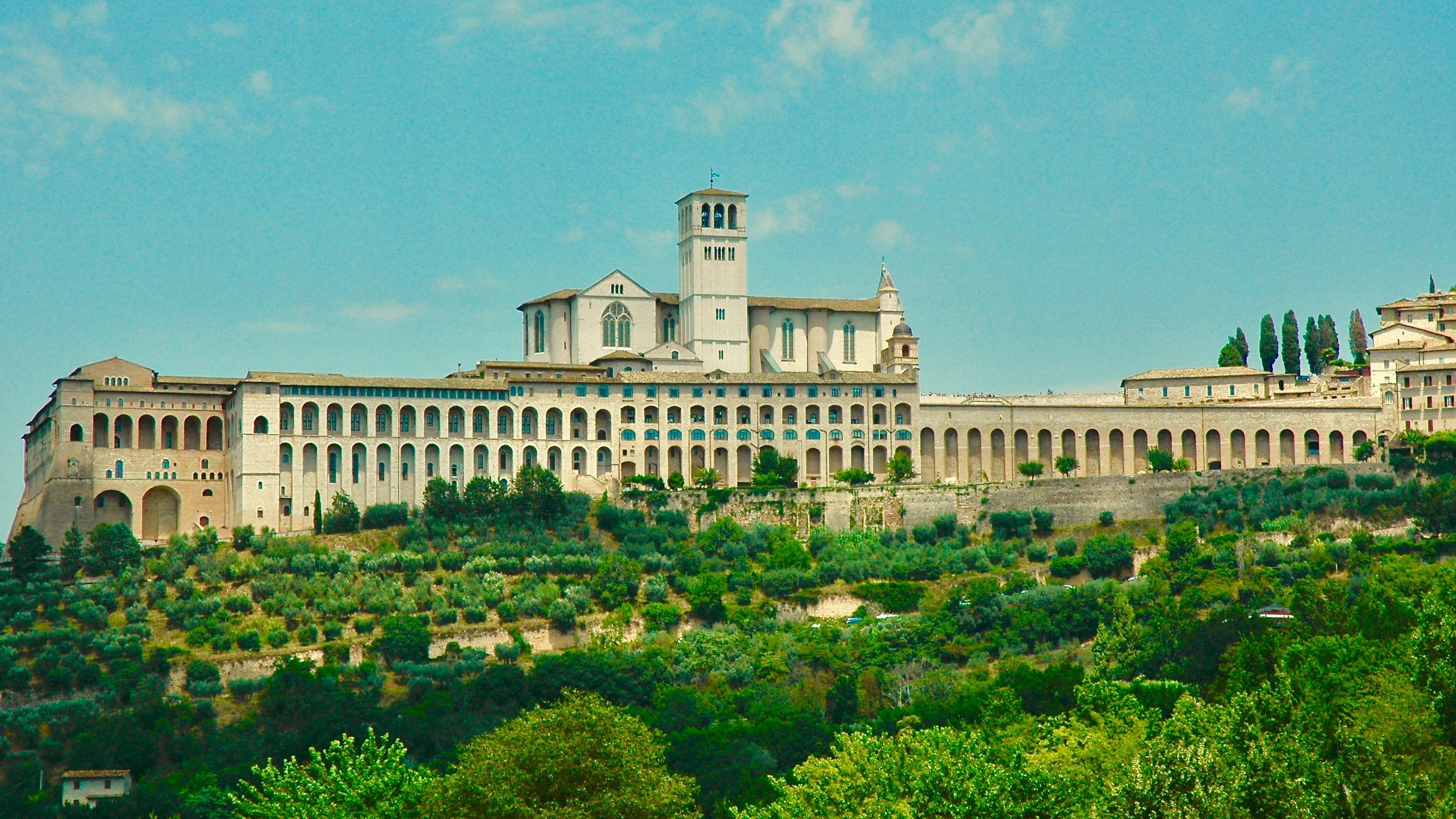 Assisi The Hilltop Heart Of Italy The Monastery Stays Blog